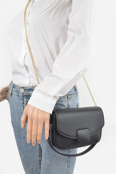 Kenzie Crossbody Bag | Black | Sole Valley